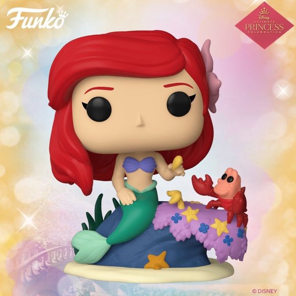 Funko | Toys | Funko Pop Disney Little Mermaid Ultimate Princess Ariel ...